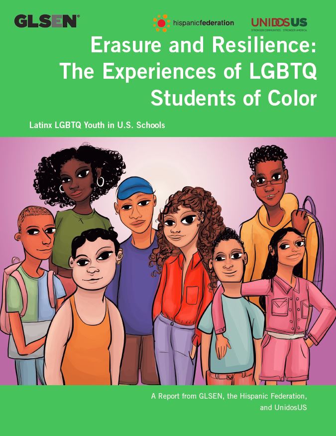 Latinx LGBTQ Students | GLSEN Latinx LGBTQ Students | GLSEN