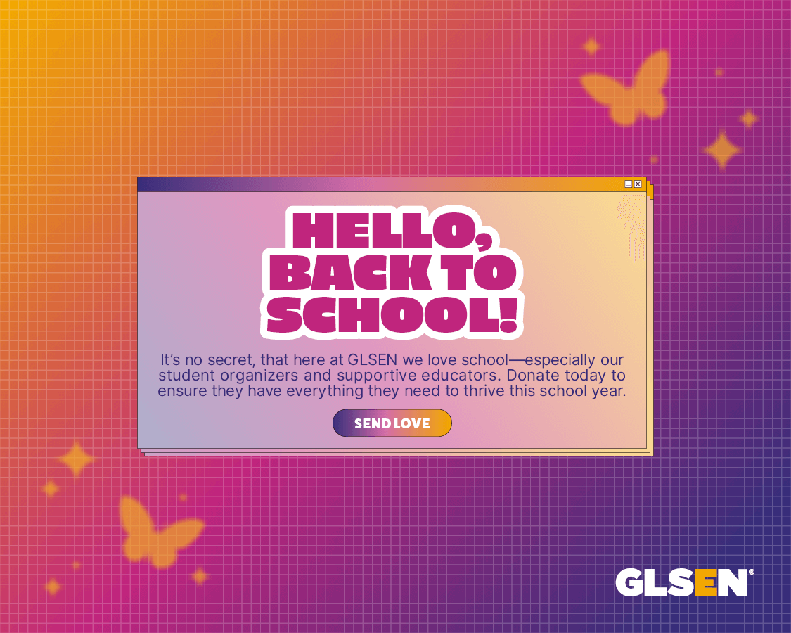 Homepage | GLSEN