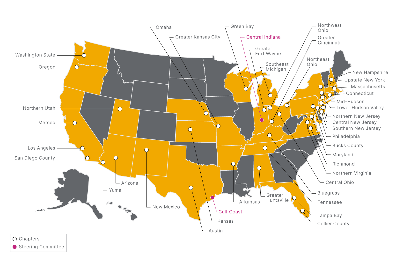 Find Your Chapter | GLSEN